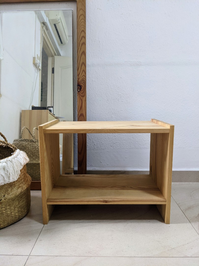 IKEA Wooden Rack, Furniture & Home Living, Furniture, Shelves, Cabinets ...