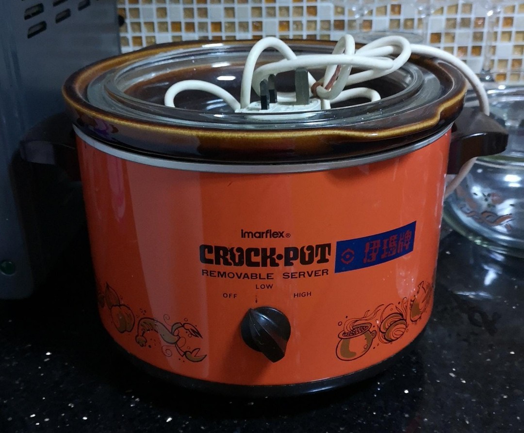 Imarflex crock pot slow cooker, TV & Home Appliances, Kitchen ...