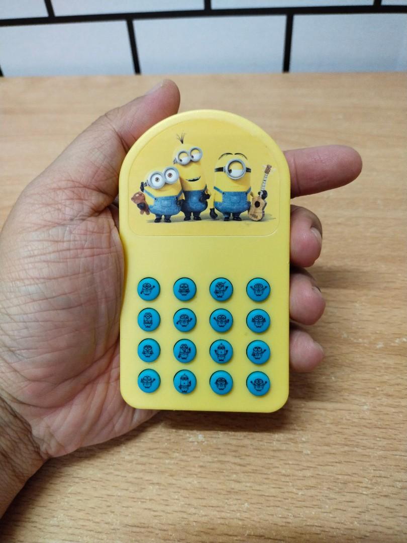 IMC Minions Soundboard, Hobbies & Toys, Toys & Games on Carousell