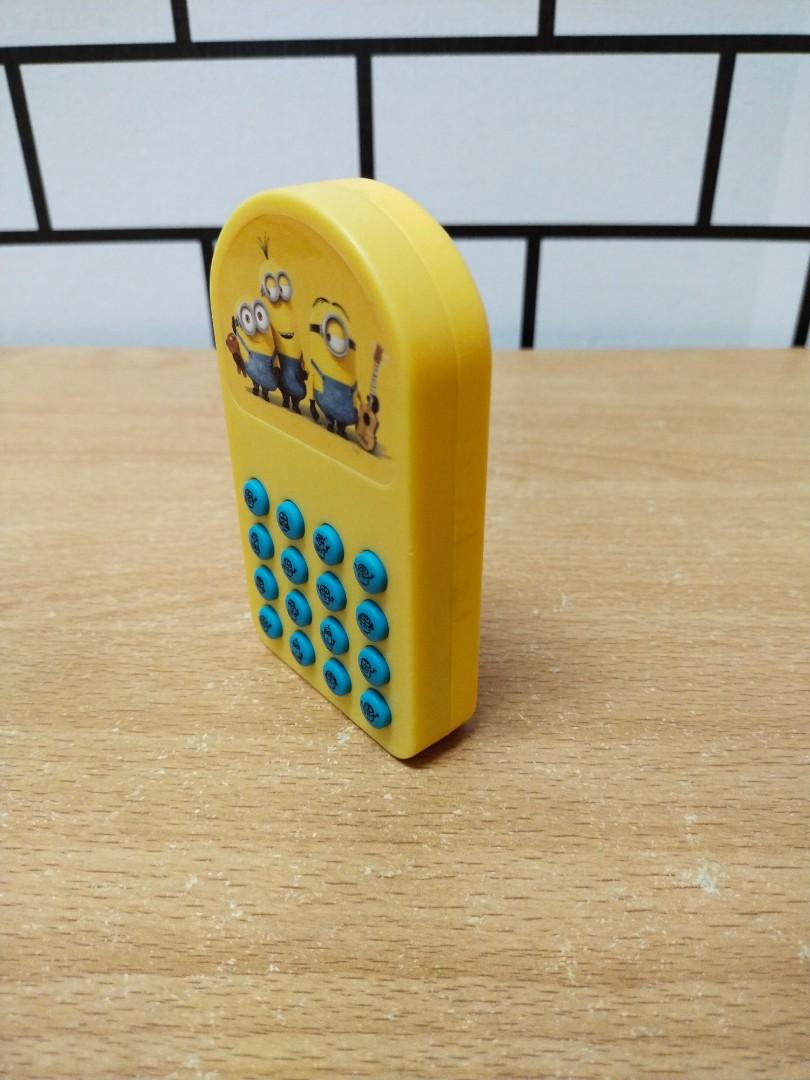 IMC Minions Soundboard, Hobbies & Toys, Toys & Games on Carousell