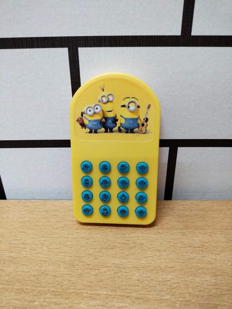 IMC Minions Soundboard, Hobbies & Toys, Toys & Games on Carousell