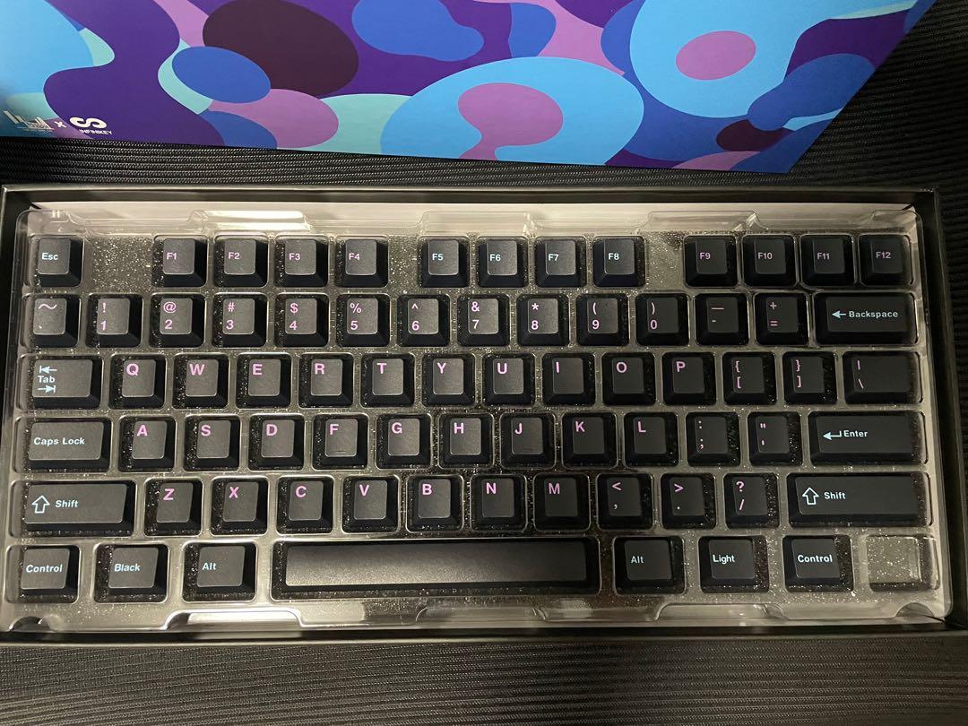 Infinikey Blacklight Keycaps, Computers & Tech, Parts & Accessories ...