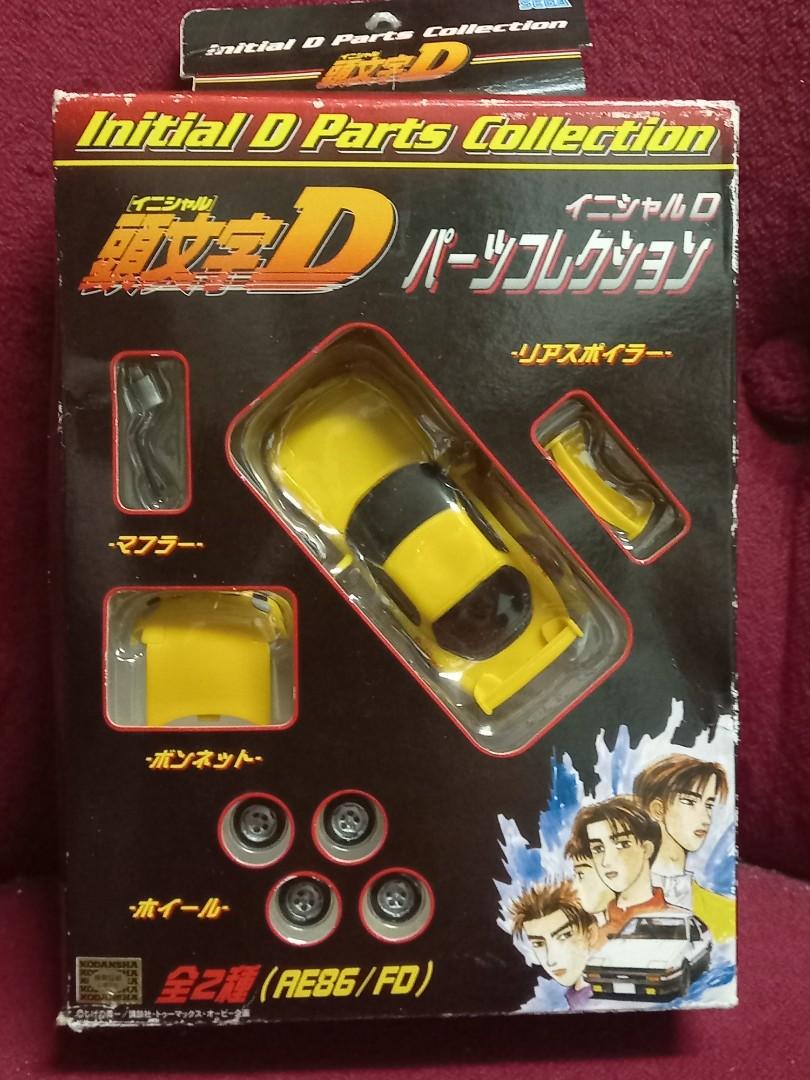INITIAL D Parts Collection Red Suns Mazda RX-7 FD3S, Hobbies & Toys ...