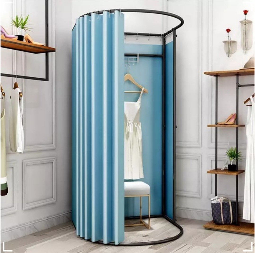 Instant Fitting Room / Changing Room, Furniture & Home Living ...