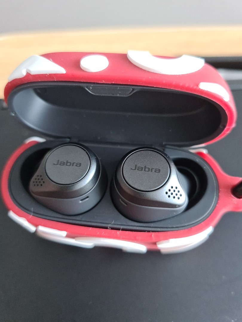 Jabra ear pods, Audio, Earphones on Carousell
