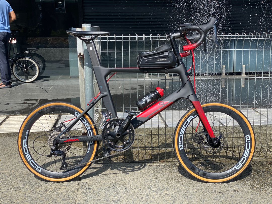Java CL 2 Carbon Minivelo, Sports Equipment, Bicycles & Parts, Bicycles ...