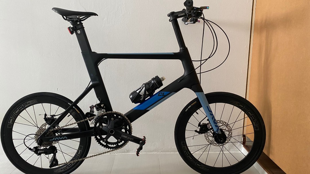 Java cl carbon mini velo, Sports Equipment, Bicycles & Parts, Bicycles ...