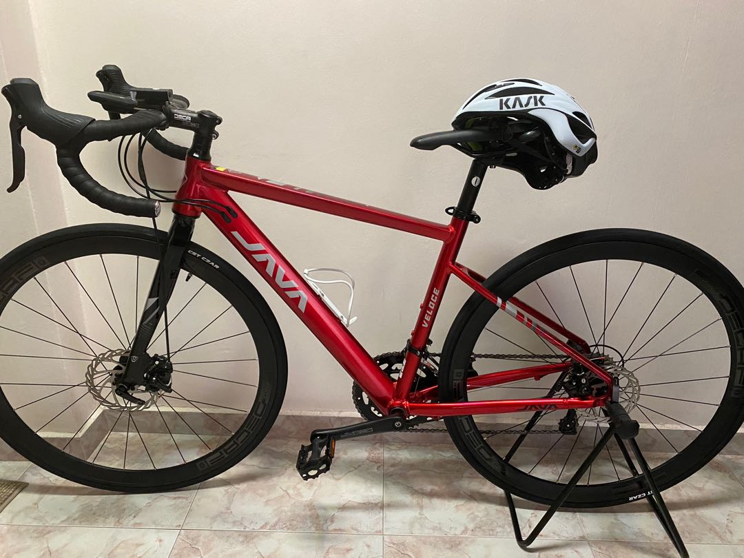Java Veloce road bike, Sports Equipment, Bicycles & Parts, Bicycles on ...