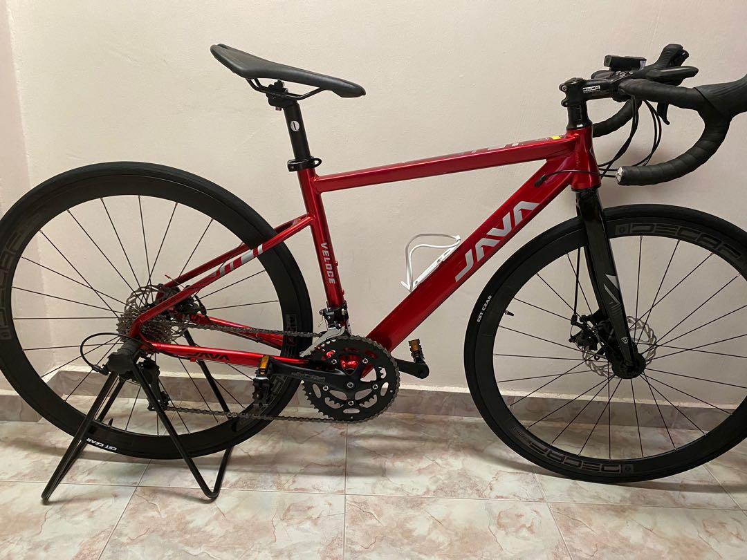 Java Veloce road bike, Sports Equipment, Bicycles & Parts, Bicycles on ...