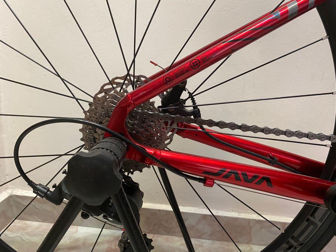 Java Veloce road bike, Sports Equipment, Bicycles & Parts, Bicycles on ...