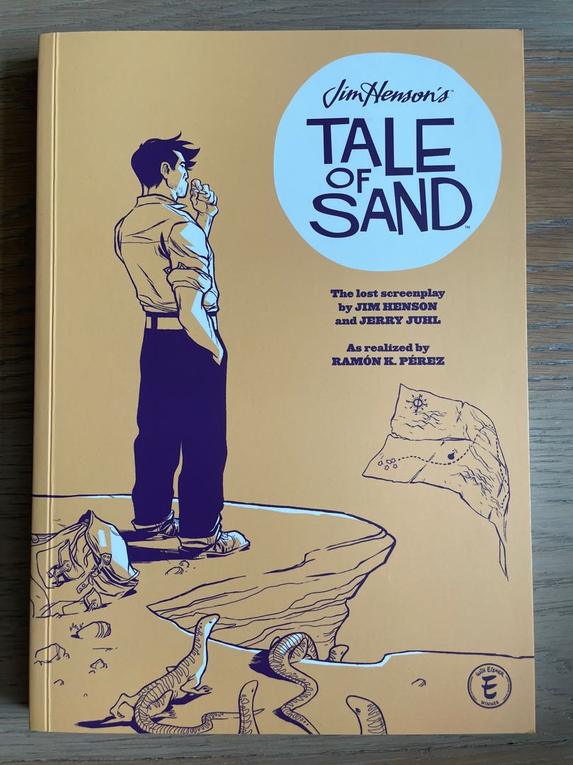 Jim Henson - Tale of Sand - Graphic Novel, Hobbies & Toys, Books ...