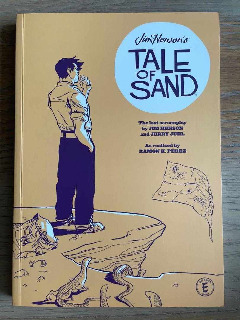 Jim Henson - Tale of Sand - Graphic Novel, Hobbies & Toys, Books ...
