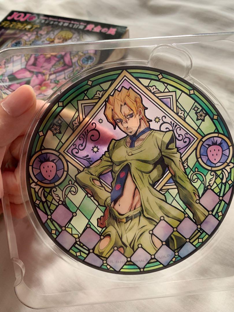 Jojo's Bizarre Adventure Part 5 Golden Wind Disk Art, Hobbies & Toys ...