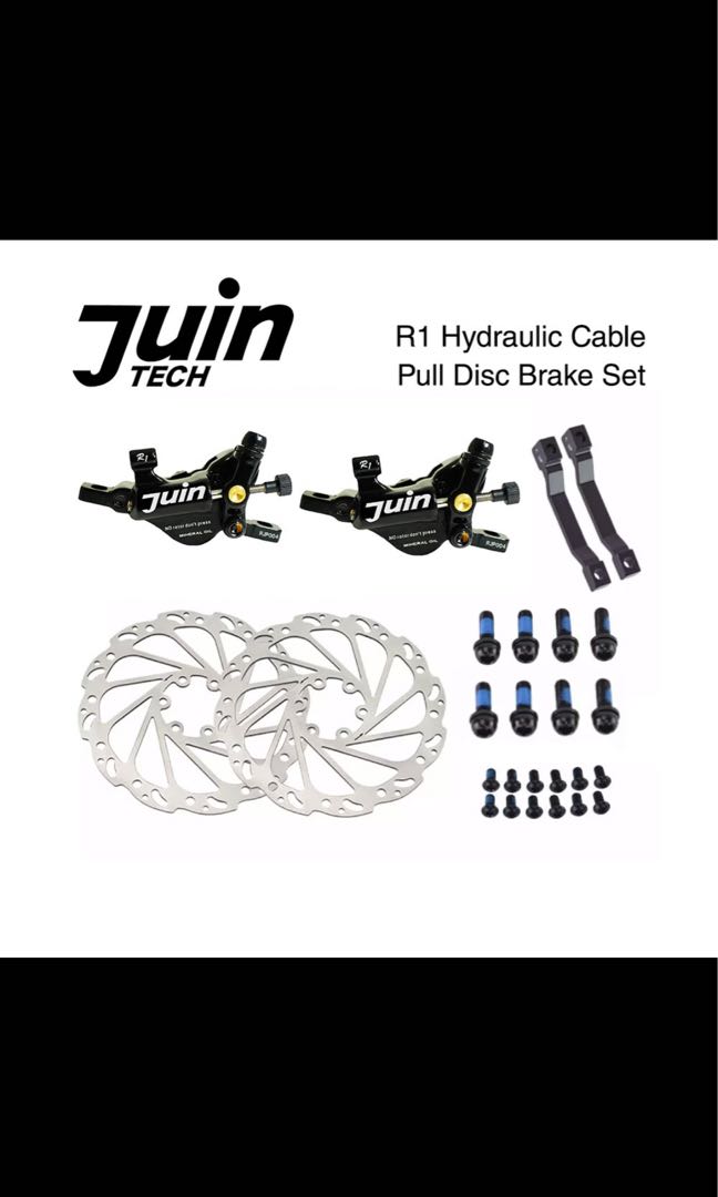 Juin tech R1 brake, Sports Equipment, Bicycles & Parts, Parts ...