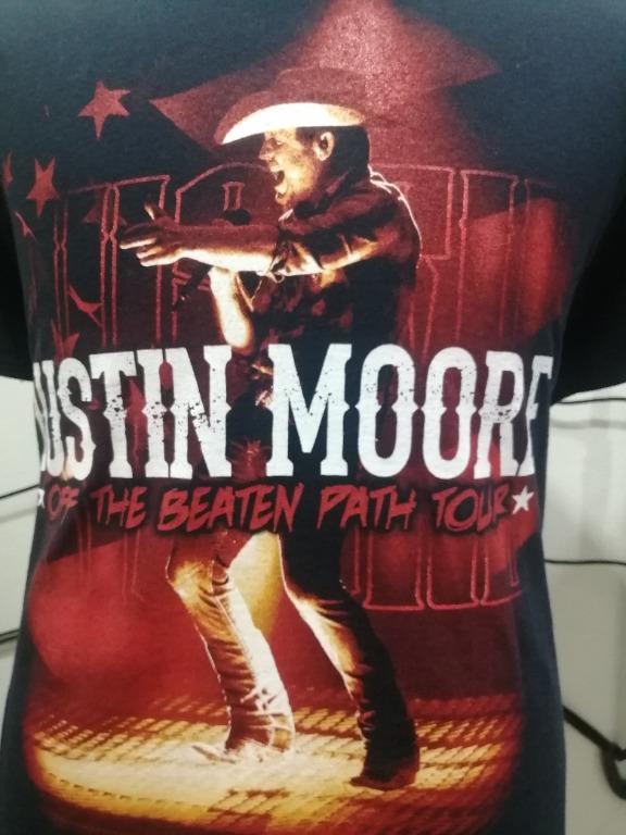 Justin Moore tour tshirt, Men's Fashion, Tops & Sets, Tshirts & Polo ...