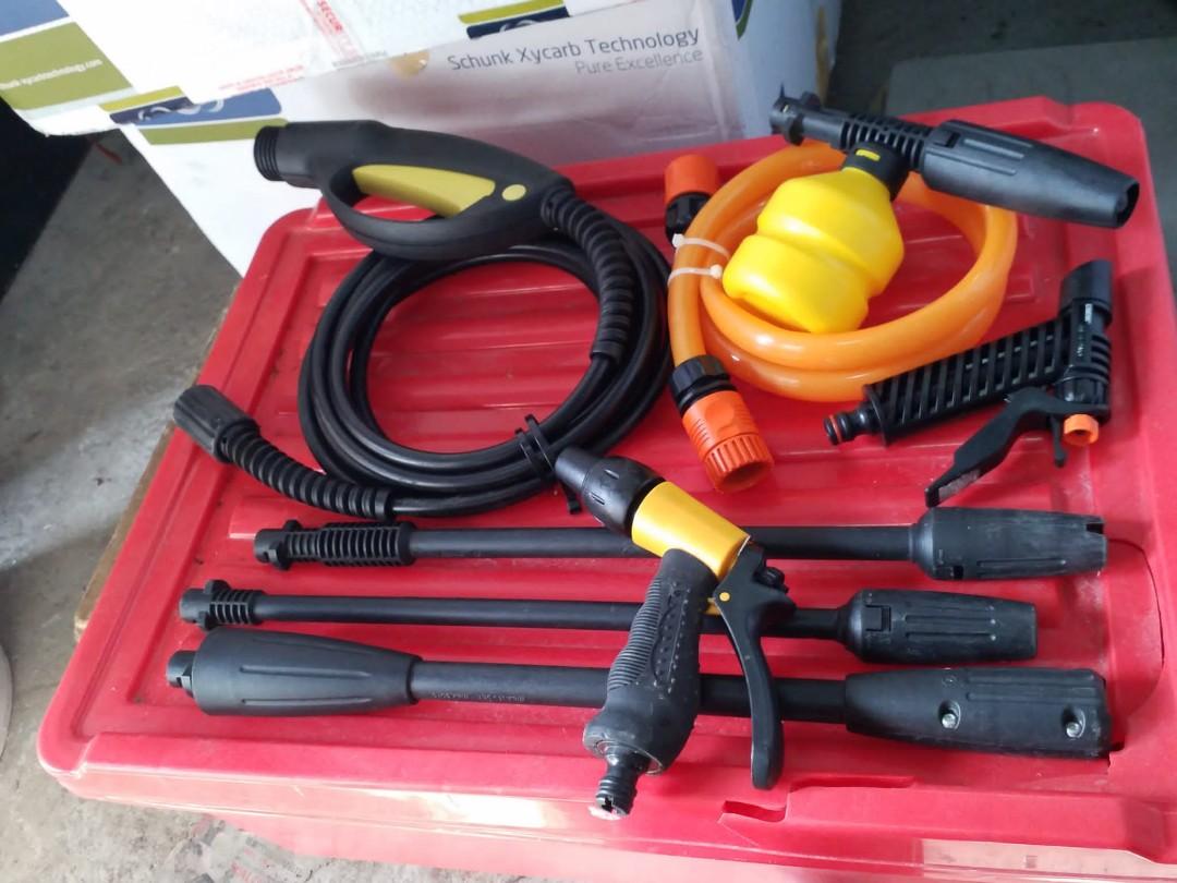 Karcher 310 presure wash machine, Furniture & Home Living, Cleaning ...