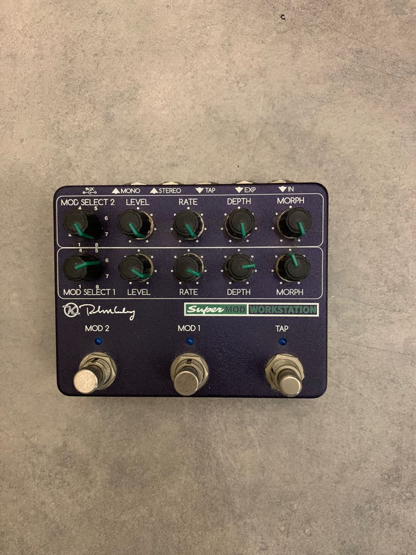 Keeley Super Mod WorkStation for sale, Hobbies & Toys, Music & Media ...