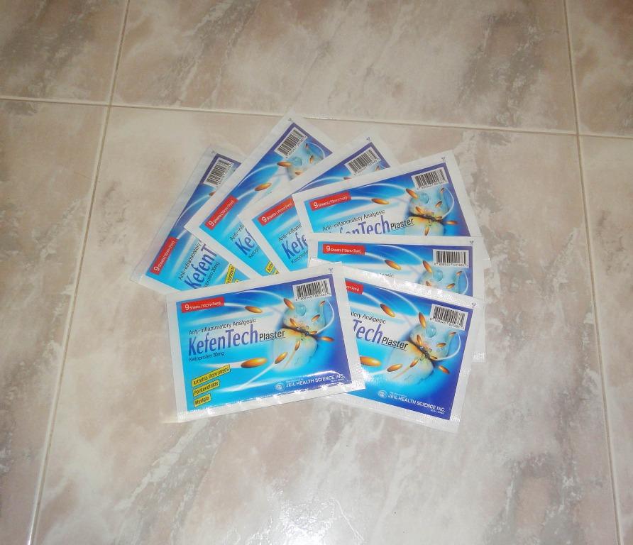 KefenTech Plaster 7 Packs Of 9 Sheets Expiry 04/2024 Korea Sealed New ...