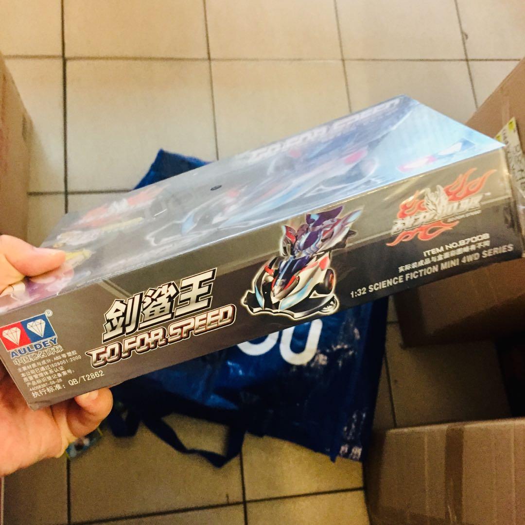 Kereta Tamiya Auldey Mini 4WD Series Car, Hobbies & Toys, Toys & Games ...