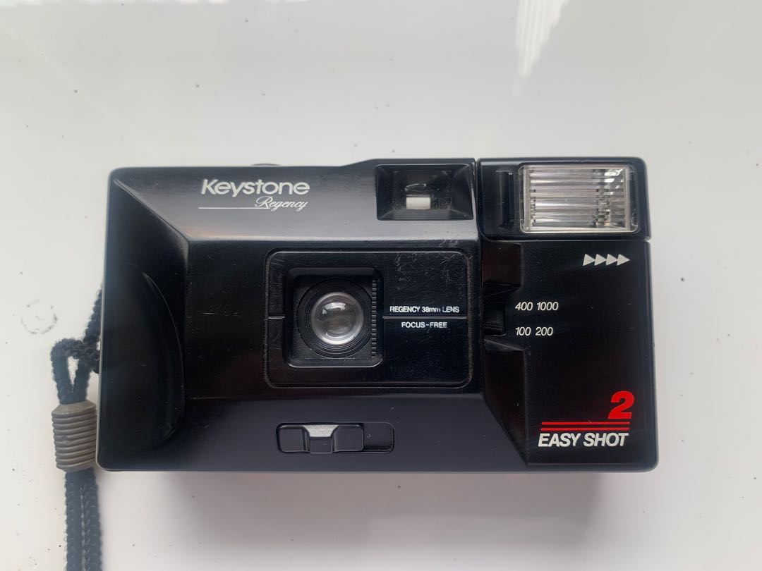 Keystone regency easy shot 2 (point and shoot film camera), Photography, Cameras on Carousell