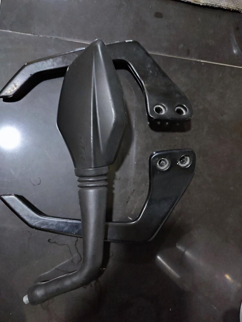 KTM DUKE SPOILER & SIDE MIRROR 1 SET, Auto Accessories on Carousell