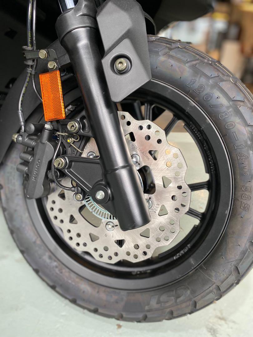 Kymco DTX 360, Motorcycles, Motorcycles for Sale, Class 2A on Carousell