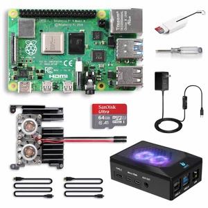 LABISTS Raspberry Pi 4 8GB RAM Starter Kit, Computers & Tech, Parts ...