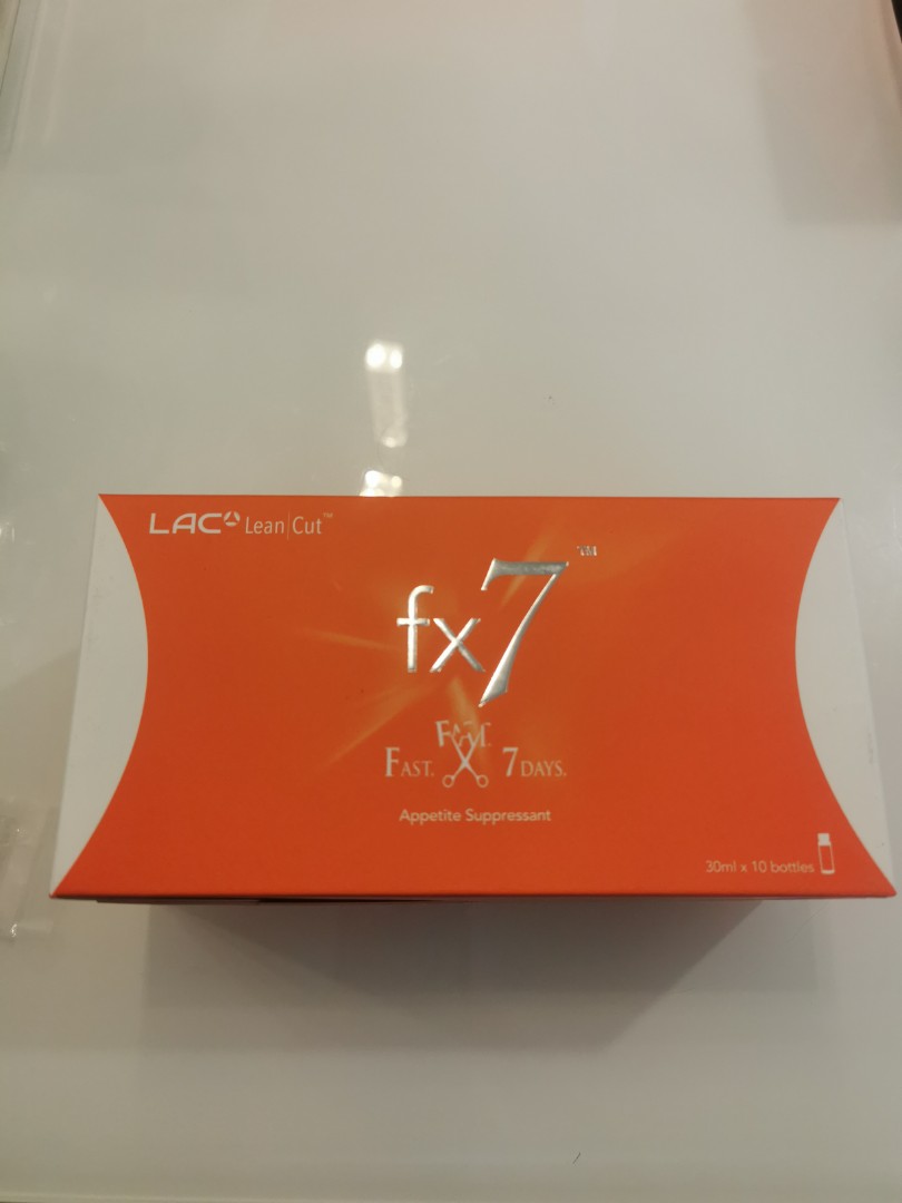 LAC Lean Cut /fx7 from GNC, Health & Nutrition, Health Supplements ...