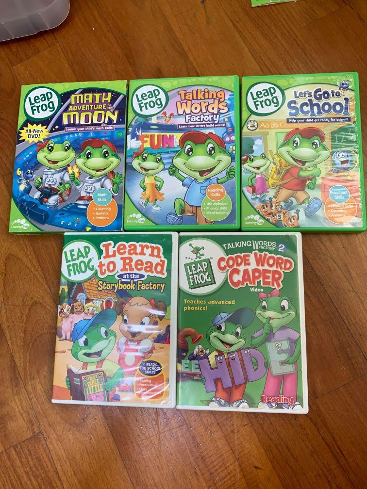 Leapfrog DVD, Babies & Kids on Carousell