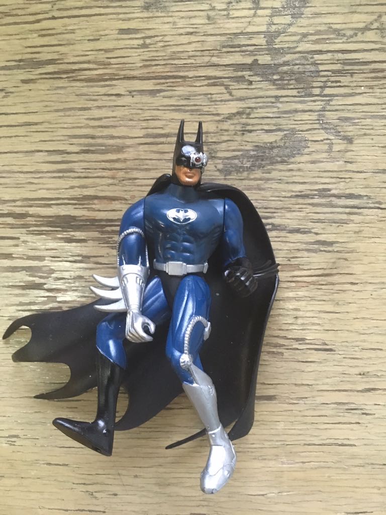 Legend of Batman Cyborg Batman, Hobbies & Toys, Toys & Games on Carousell