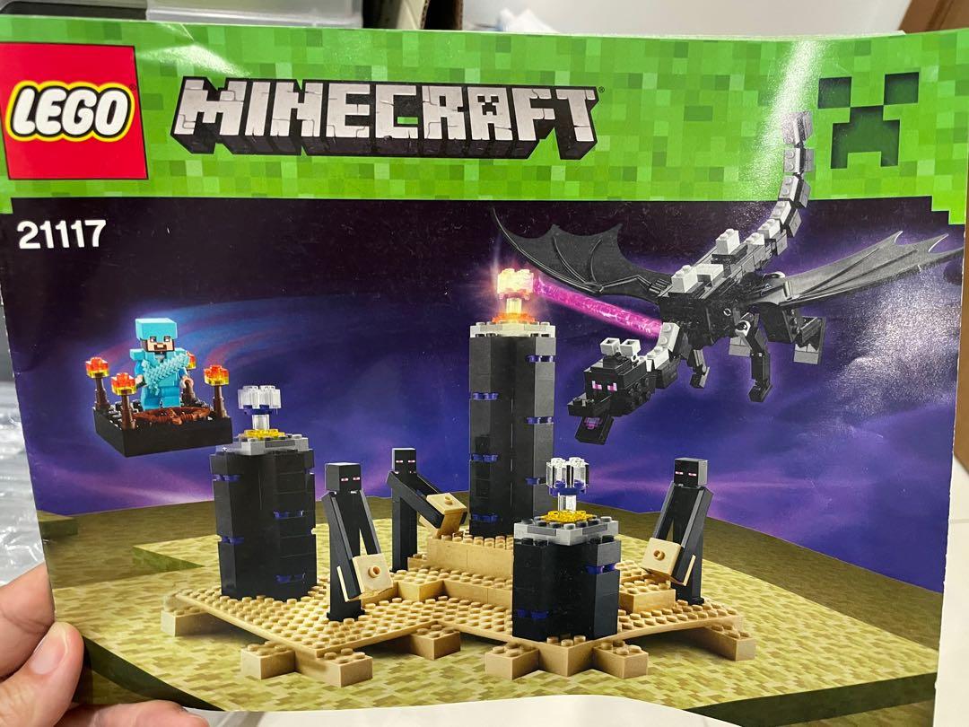 Lego Minecraft 21117 The Ender Dragon, Hobbies & Toys, Toys & Games on ...