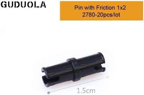 Lego technic pin with friction 1x2, Hobbies & Toys, Toys & Games on ...