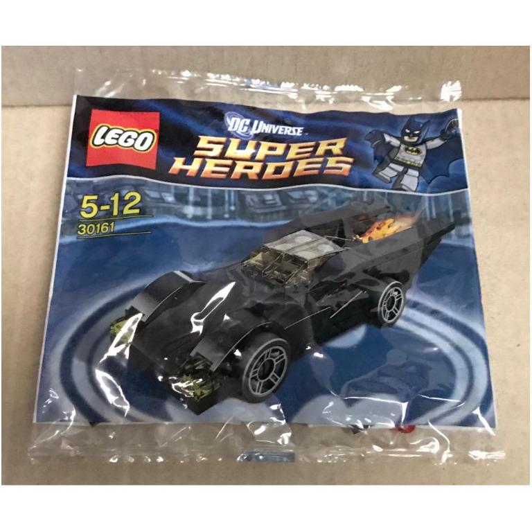 Lego Super Heroes Polybag Batman Jet Ski Batman Batmobile Thor Hawkeye ...