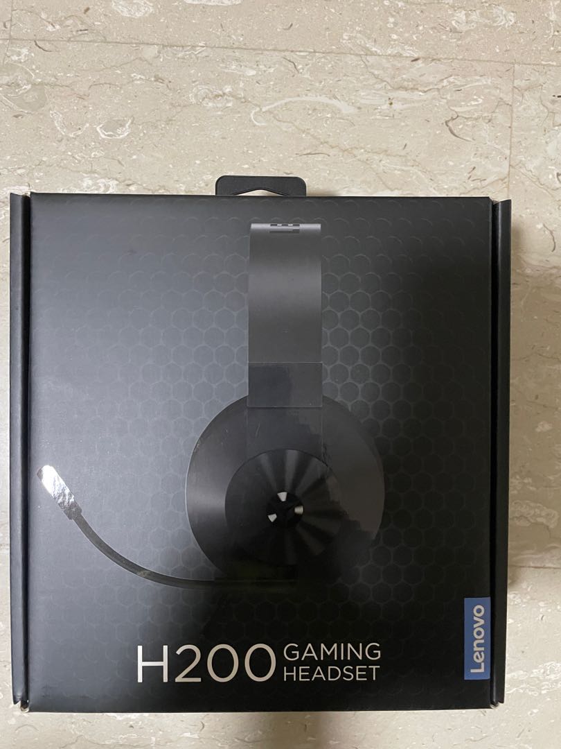 Lenovo legion gaming headphones/ gaming headset, Audio, Headphones ...