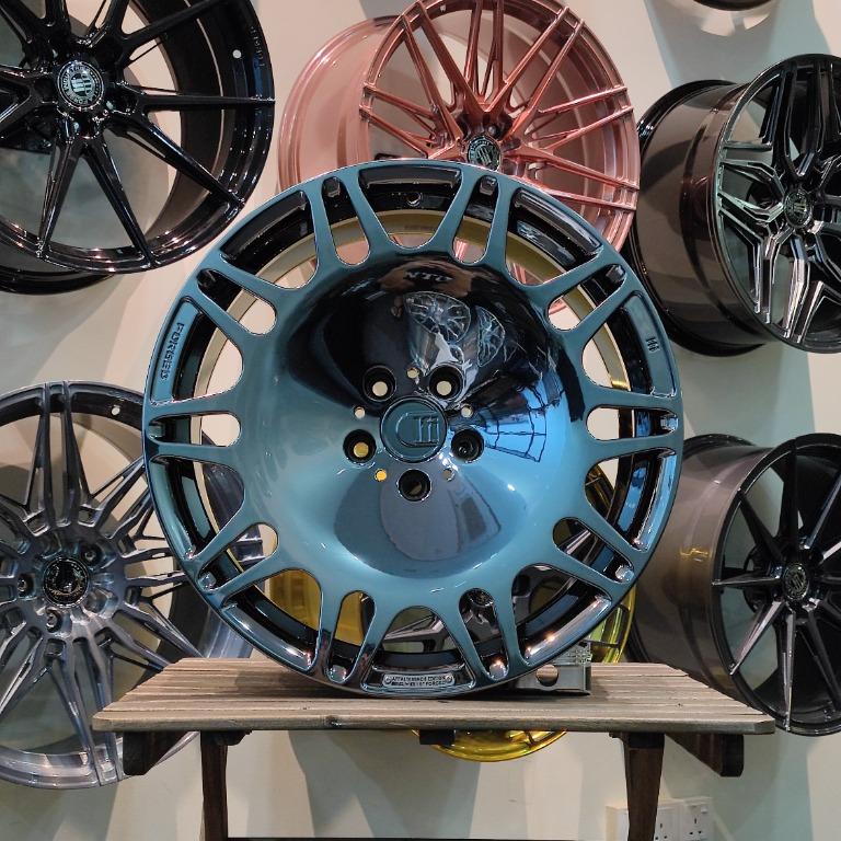 LFI Custom Monobloc 19in Forged Wheel Rim EX-STOCK Mercedes E63 CLS63 S ...