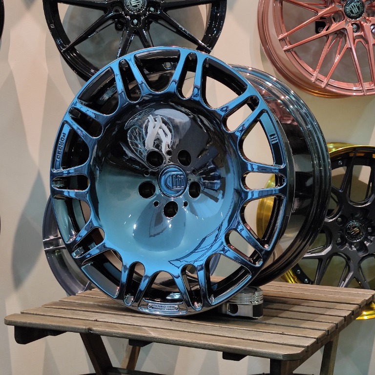 LFI Custom Monobloc 19in Forged Wheel Rim EX-STOCK Mercedes E63 CLS63 S ...