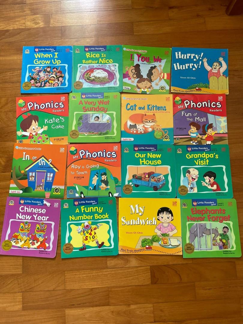 Little Reader Series 16 Books, Hobbies & Toys, Books & Magazines ...