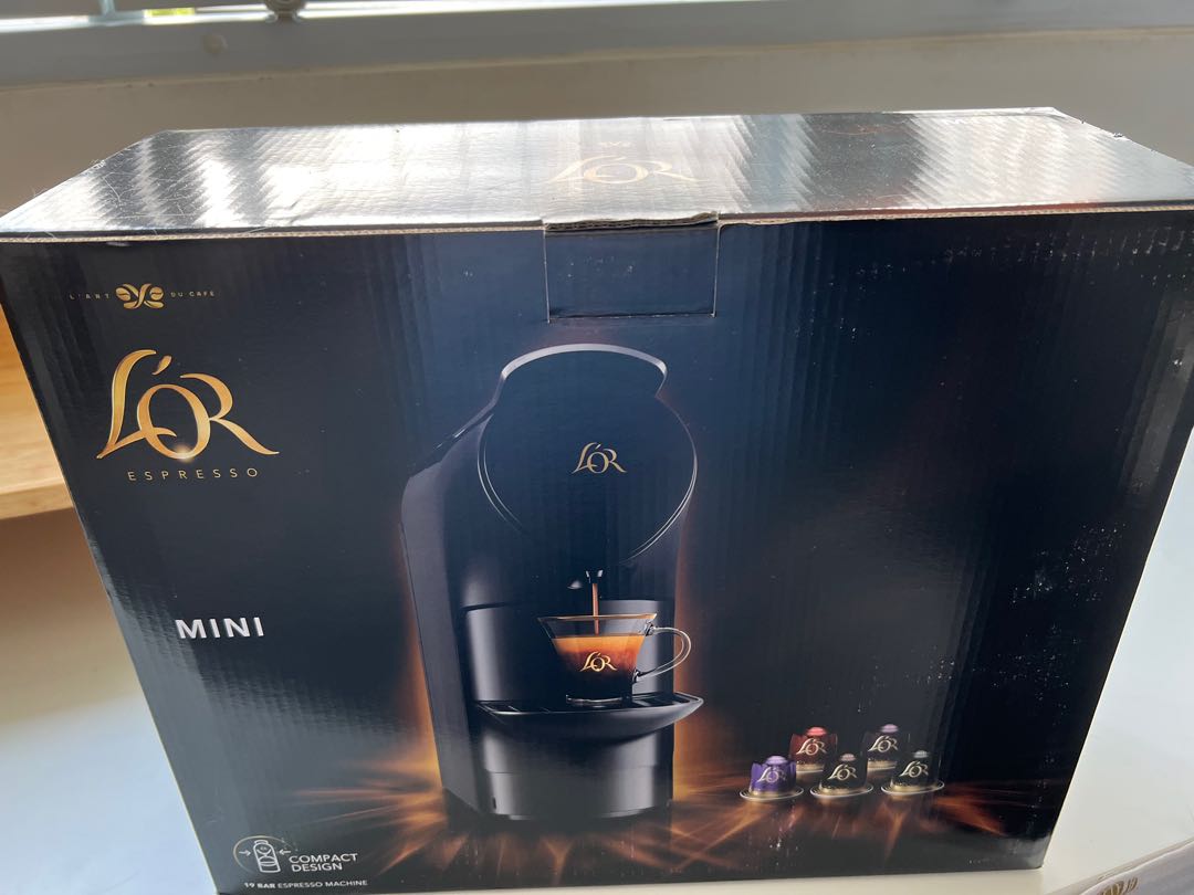 lor mini coffee machine, TV & Home Appliances, Kitchen Appliances ...