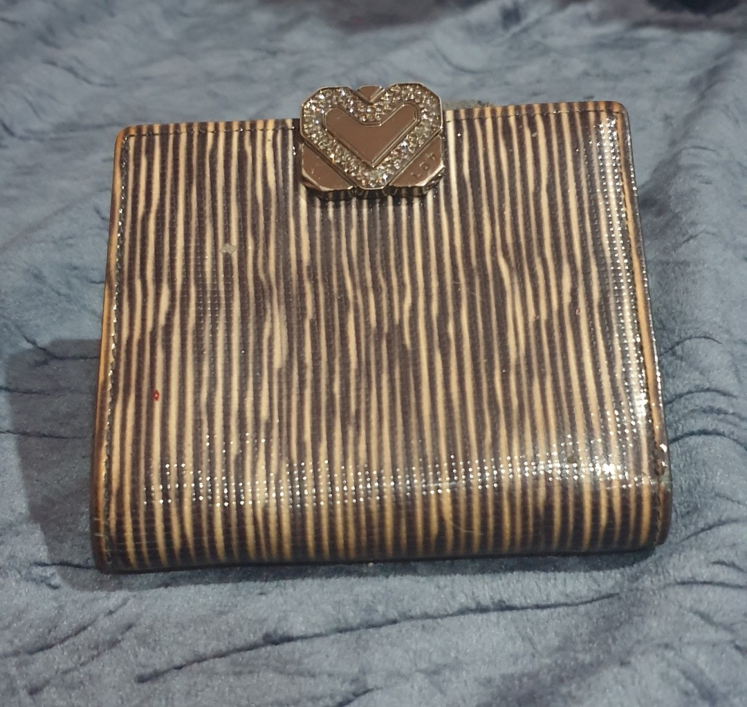 LOV CAT Mini BIfold Wallet, Women's Fashion, Bags & Wallets, Wallets ...