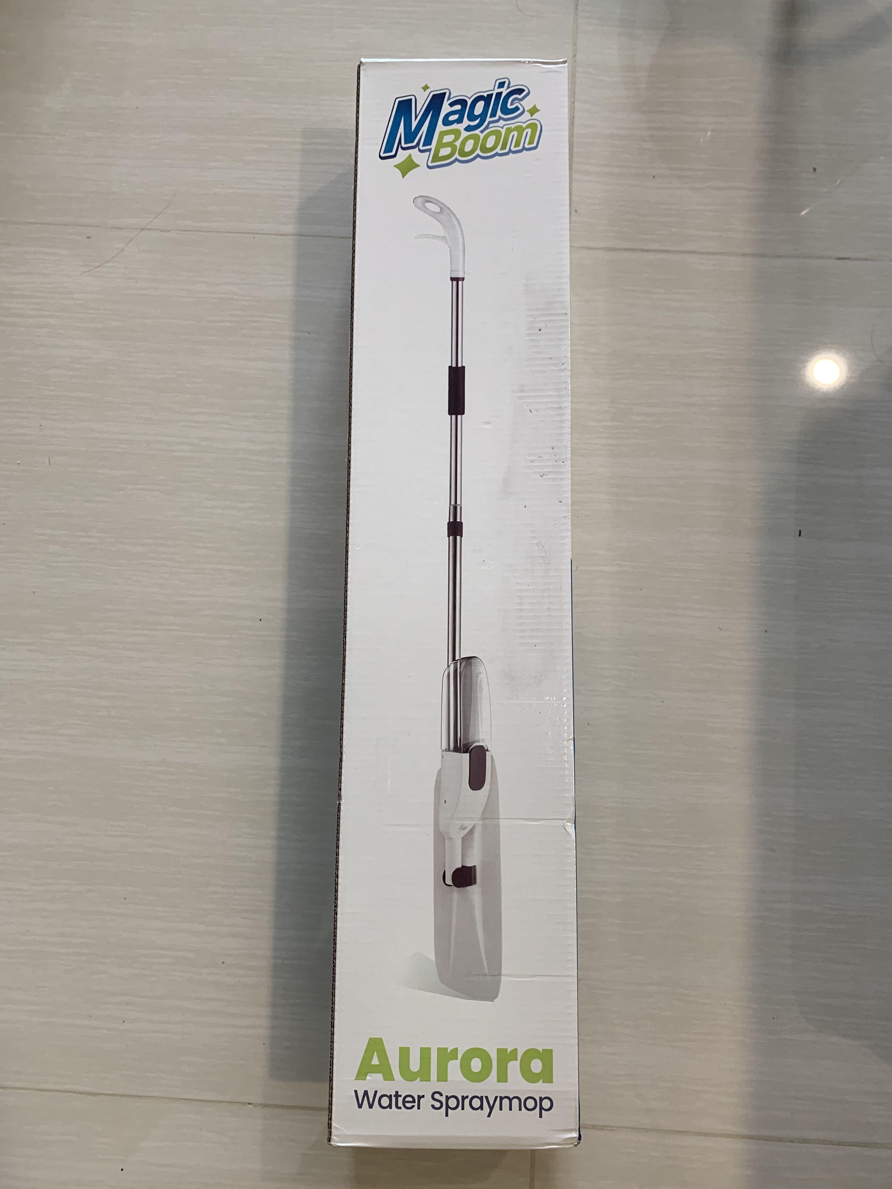 magic boom spray mop, Furniture & Home Living, Cleaning & Homecare ...