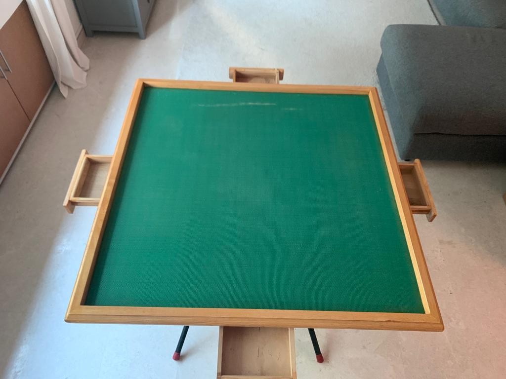 Mahjong table, Furniture & Home Living, Furniture, Tables & Sets on ...