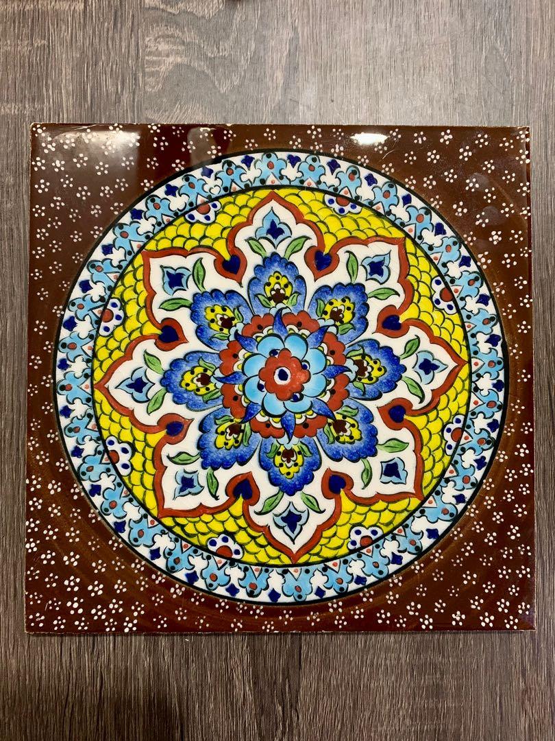 Marmara Cini Kutahya tile, Furniture & Home Living, Home Improvement ...