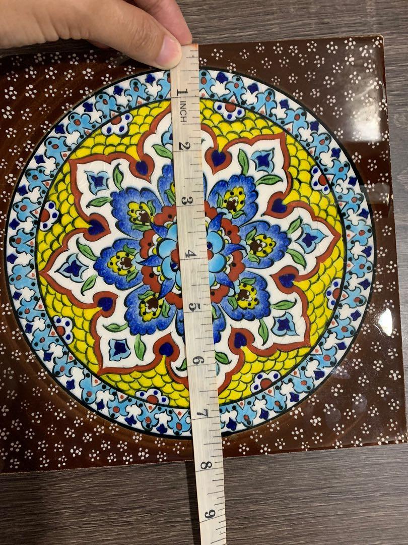 Marmara Cini Kutahya tile, Furniture & Home Living, Home Improvement ...