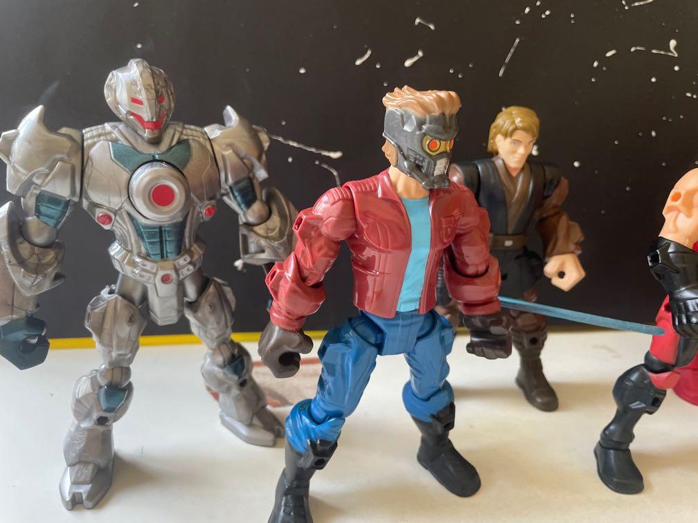 Marvel Super Hero Smashers: Avengers/Ultron/Anakin/green goblin ...