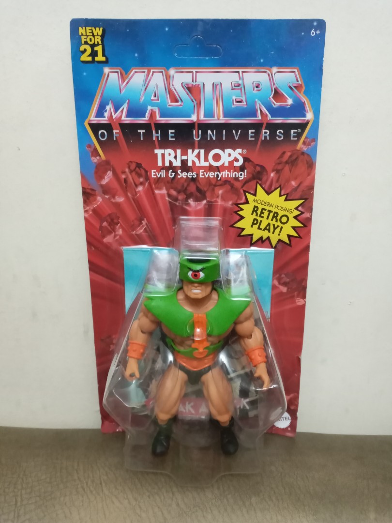Masters of the Universe Origins Triklops, Hobbies & Toys, Toys & Games ...