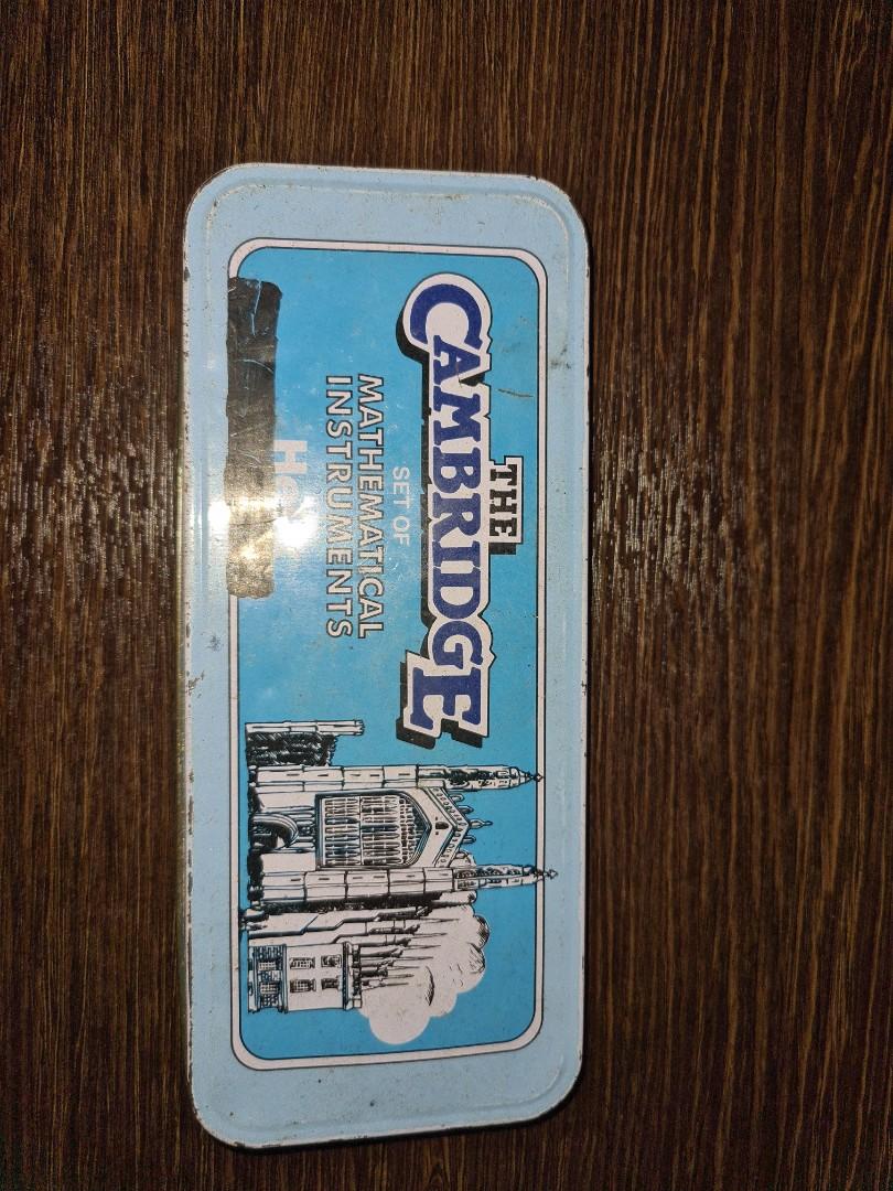 Mathematical Instruments (used compass protractor set), Hobbies & Toys ...