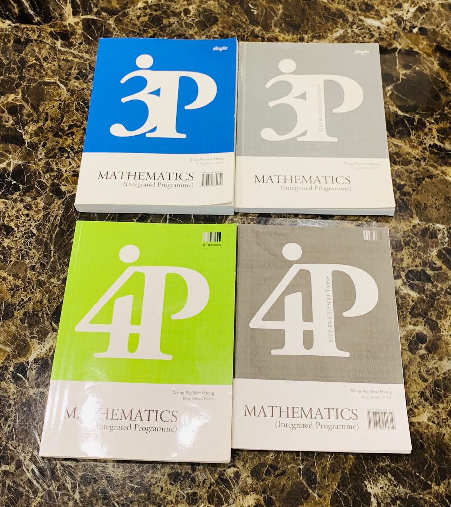 Mathematics 3P and 4P, Hobbies & Toys, Books & Magazines, Assessment ...