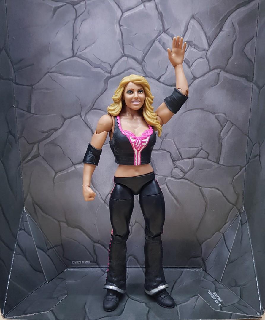 Mattel WWE Elite Divas figure: Kaitlyn, Beth Phoenix, Trish Stratus ...