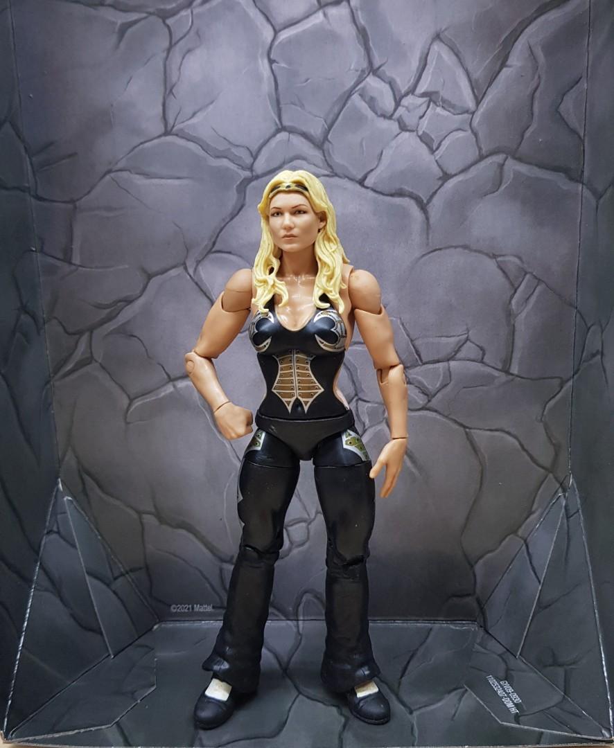 Mattel WWE Elite Divas figure: Kaitlyn, Beth Phoenix, Trish Stratus ...