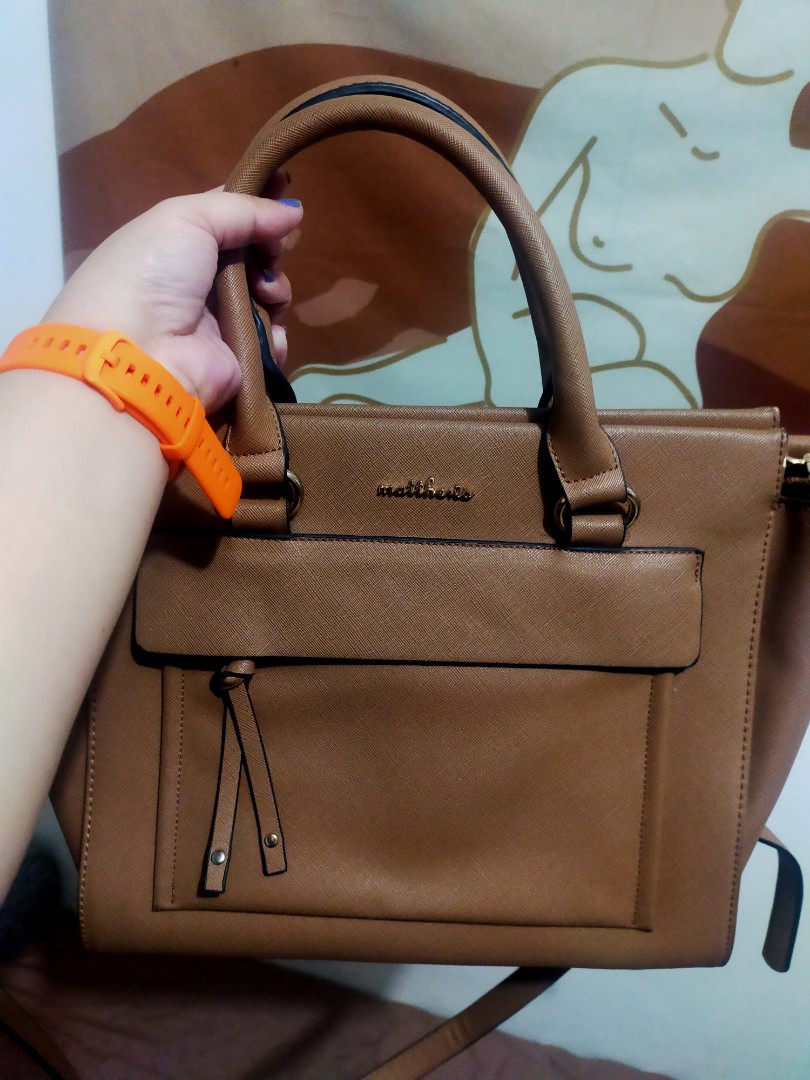 Matthews Two-Way Bag, Luxury, Bags & Wallets on Carousell